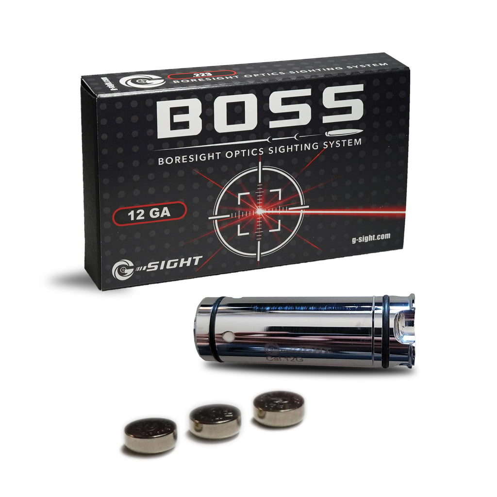 BOSS BORESIGHT 12 GA – G-Sight