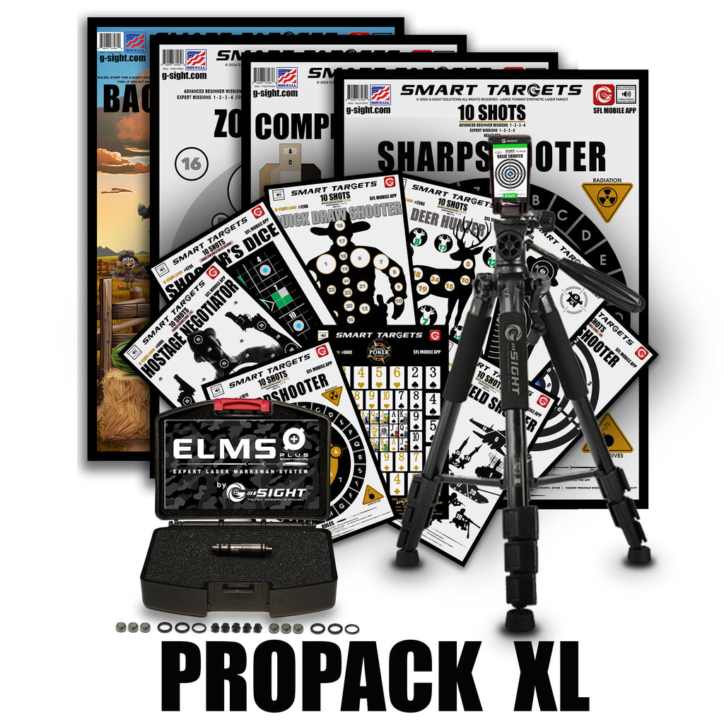 ELMS PLUS PROPACK XL TRAINING SYSTEM – G-Sight