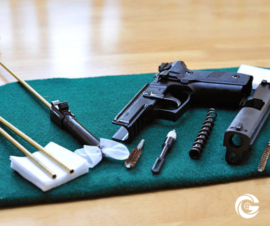 Gun Cleaning Tips for New Gun Owners – G-Sight