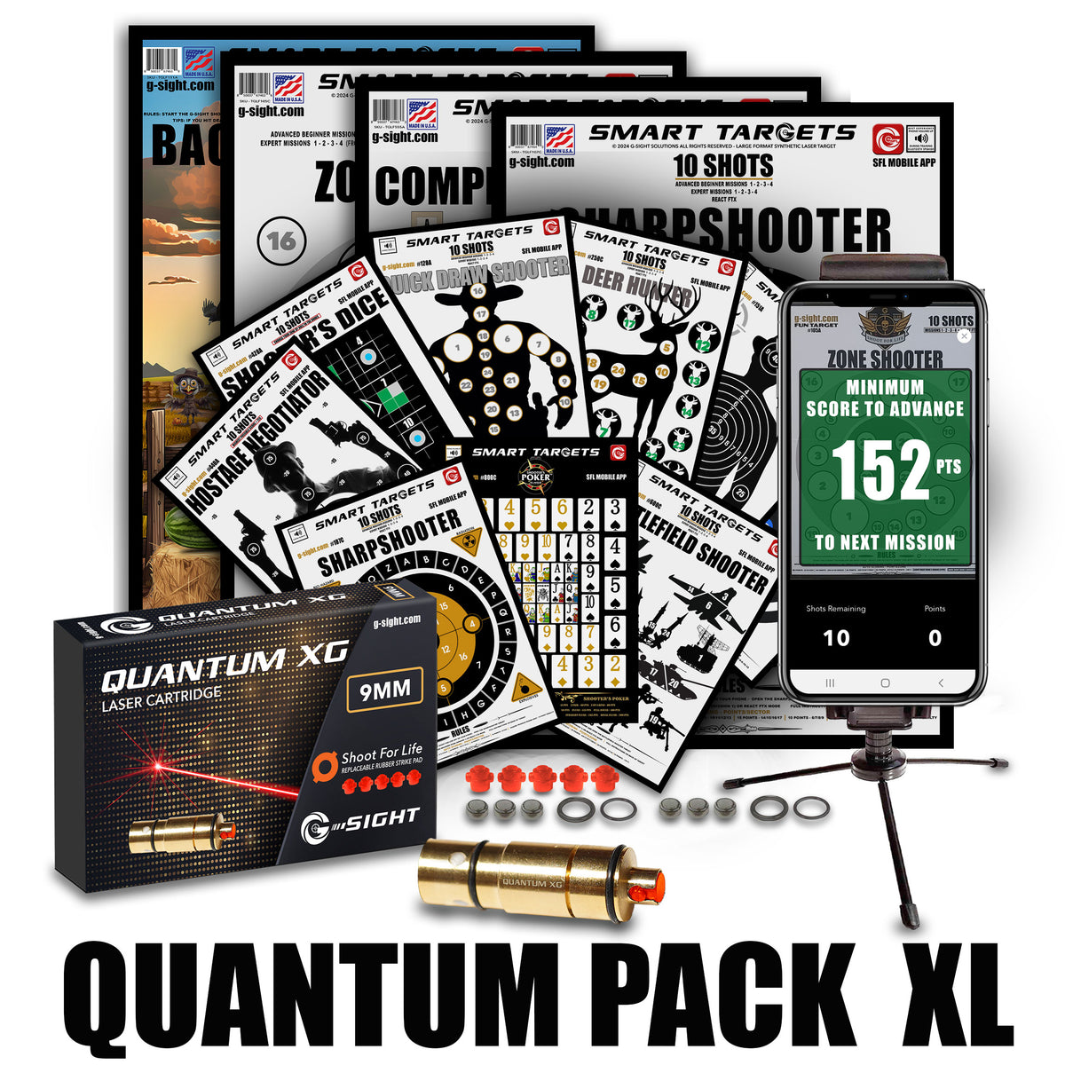 QUANTUM PACK XL Training System – G-Sight