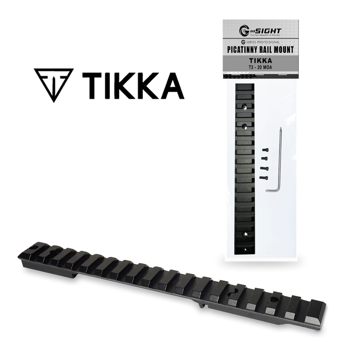 Picatinny Rail - TIKKA T3 – G-Sight