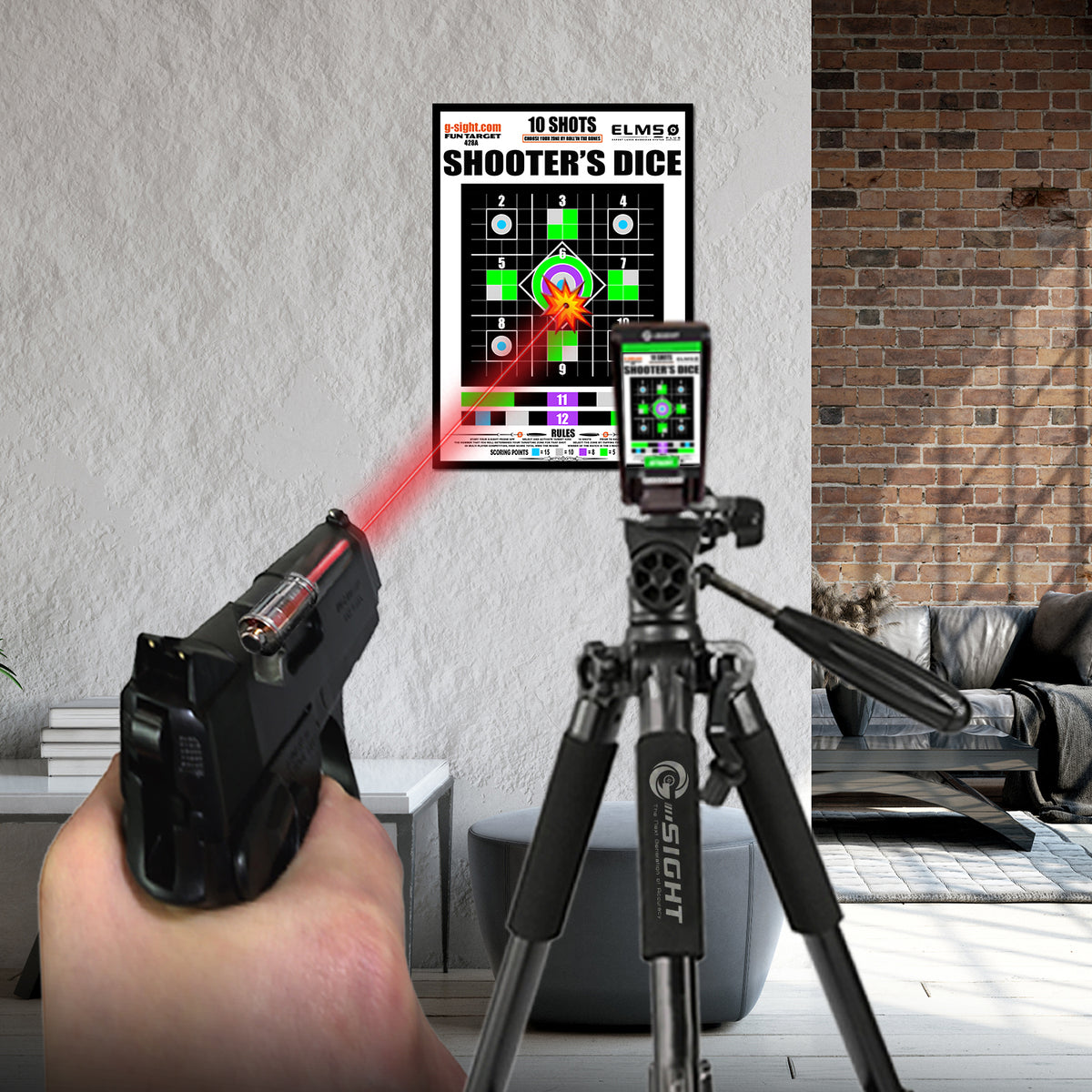 SHOOTERS DICE 428A – G-Sight